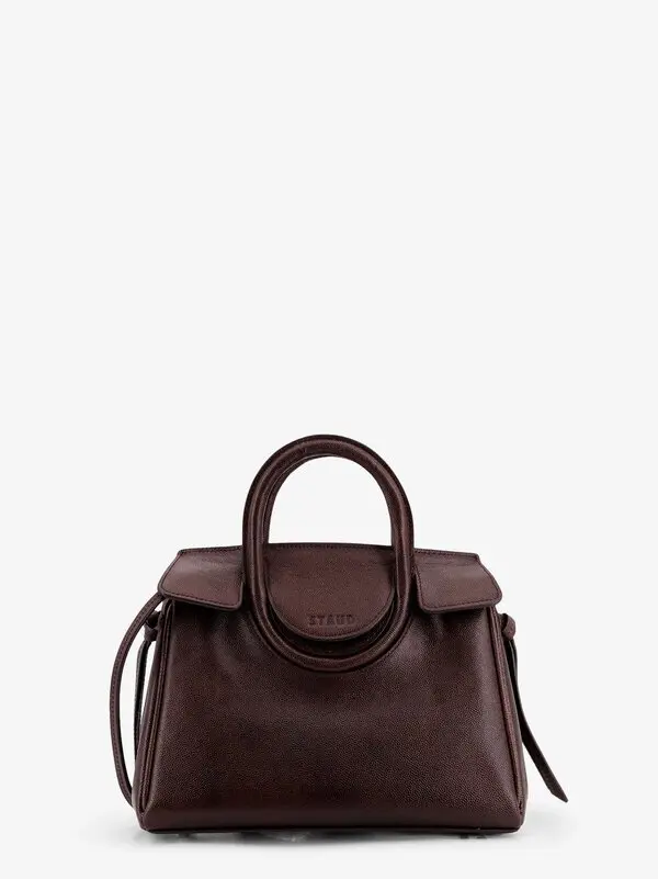 Staud Maude Leather Crossbody Bag