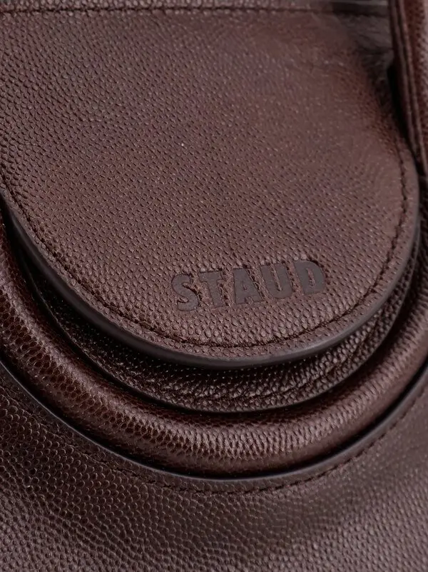 Staud Maude Leather Crossbody Bag