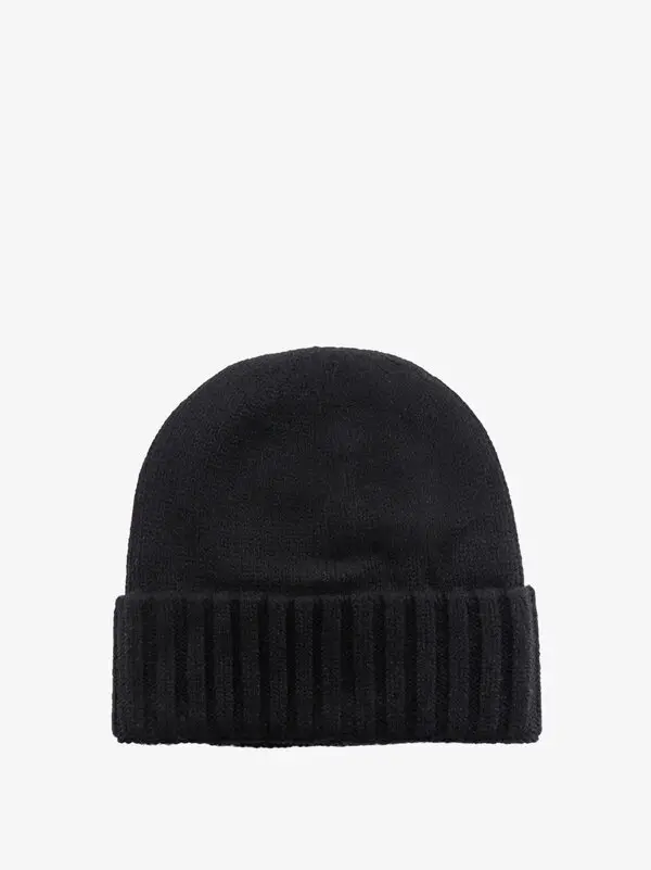 NUGNES 1920 Cashmere Beanie - Black