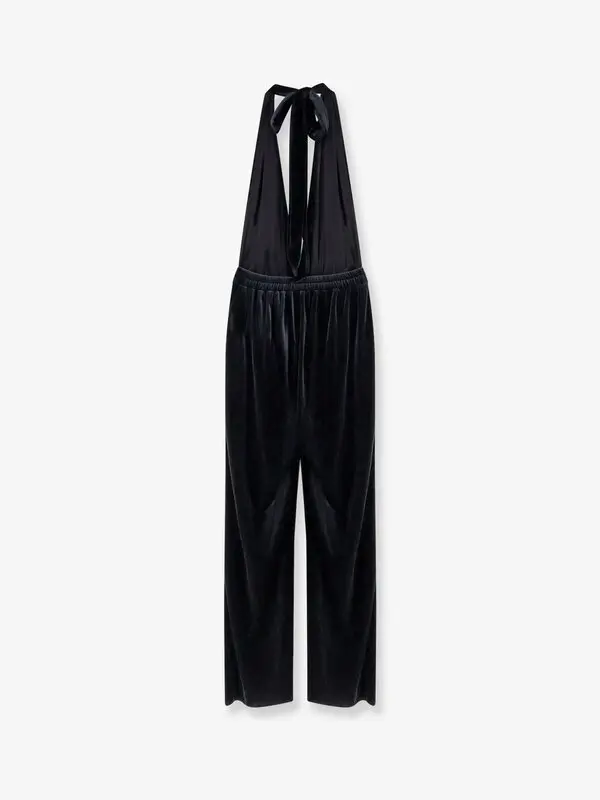 AMAZUIN Gily Velvet Jumpsuit