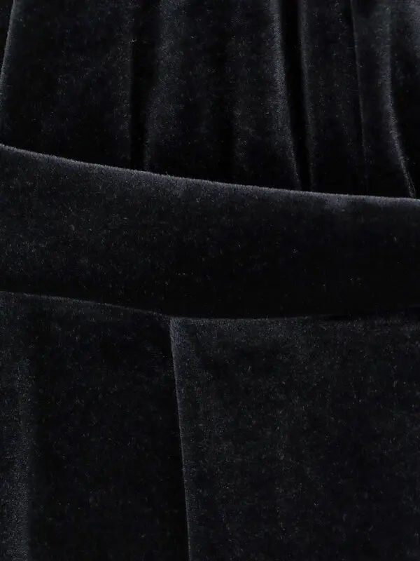 AMAZUIN Gily Velvet Jumpsuit