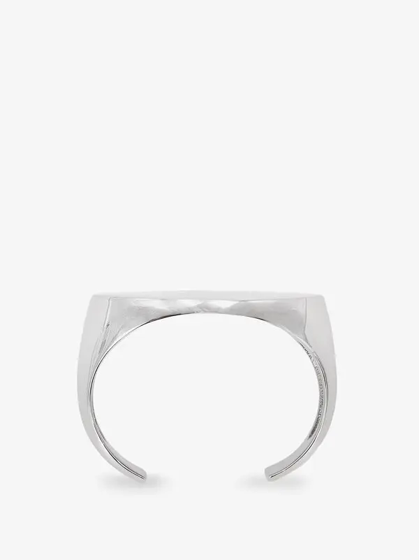 MAISON MARGIELA Brass Bracelet - Silver