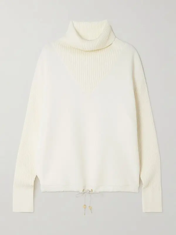 Varley Hannah Paneled Sweatshirt