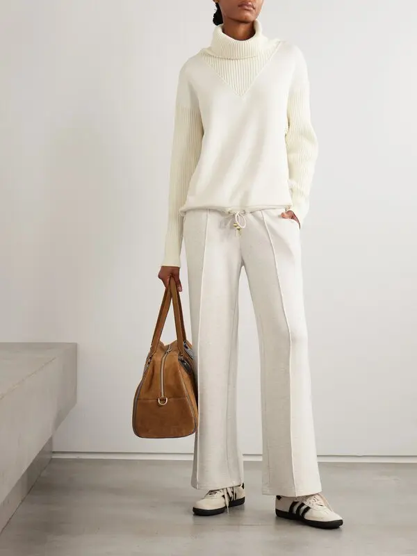 Varley Hannah Paneled Sweatshirt
