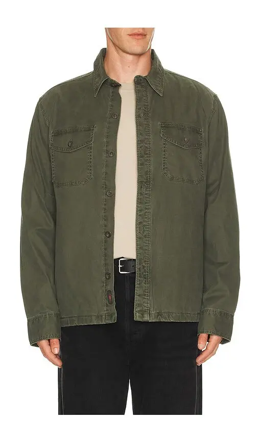 Faherty Brand Lakeside Cpo Shirt In . Also