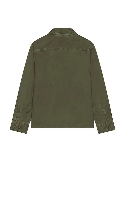 Faherty Brand Lakeside Cpo Shirt In . Also
