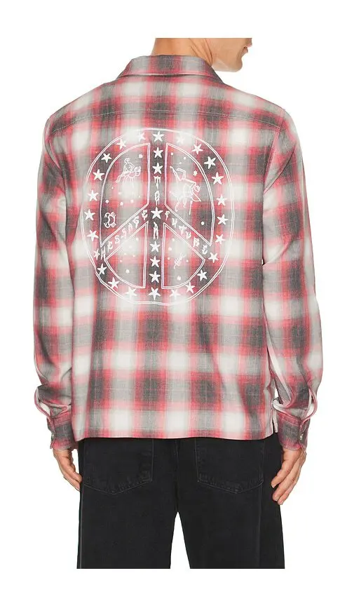 ALLSAINTS Shams Long Sleeve Shirt In . Also