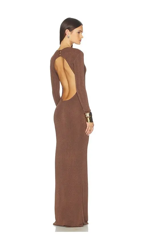 LOVERS AND FRIENDS Maize Maxi Dress
