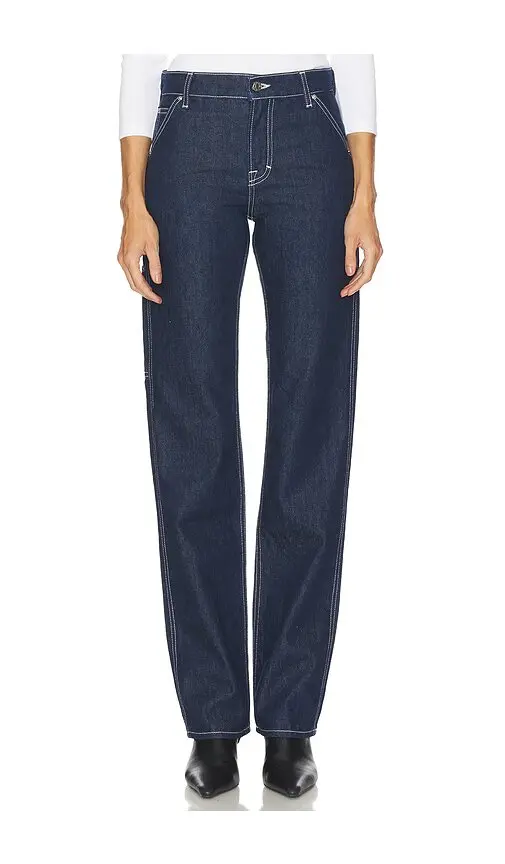 GRLFRND Graham Low Rise Carpenter Jeans - Black