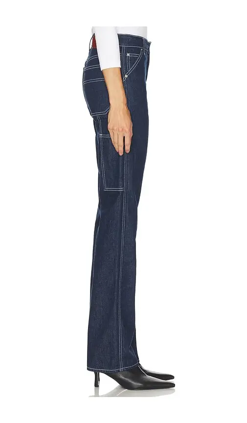 GRLFRND Graham Low Rise Carpenter Jeans - Black
