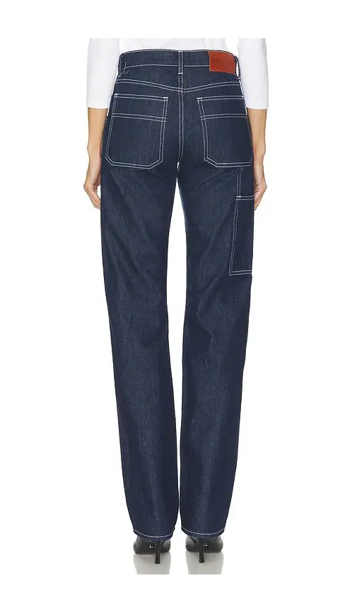 GRLFRND Graham Low Rise Carpenter Jeans - Black