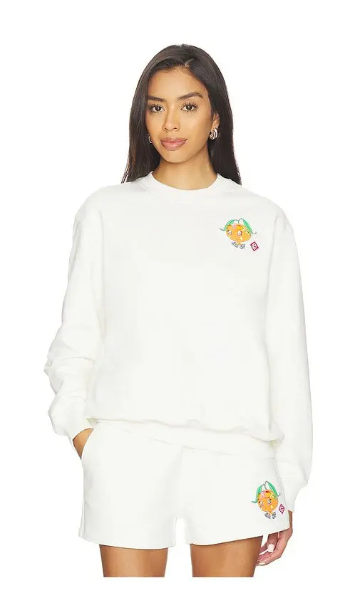 Casablanca Mascot Patch Sweatshirt