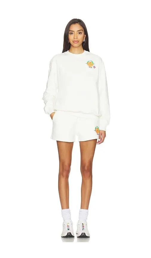 Casablanca Mascot Patch Sweatshirt