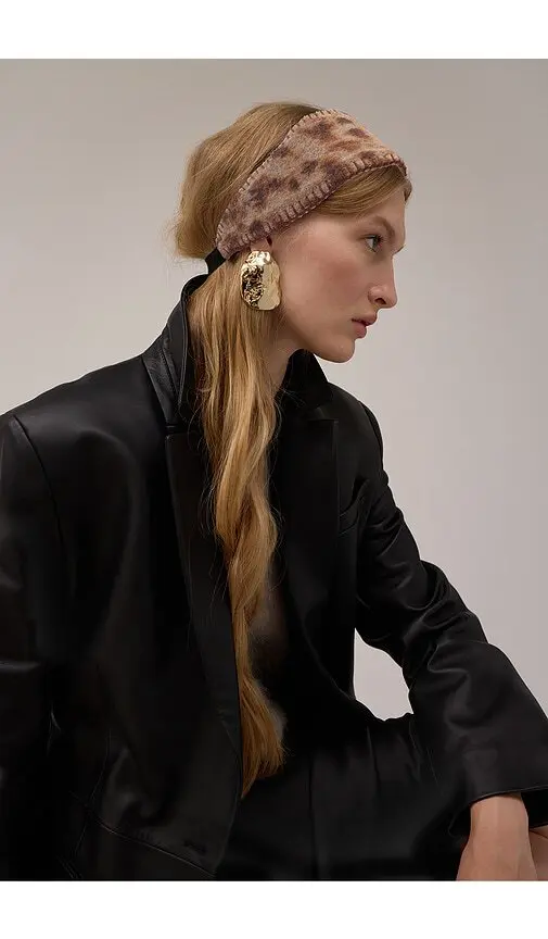 LELET NY Erin Whipstitch Headwrap