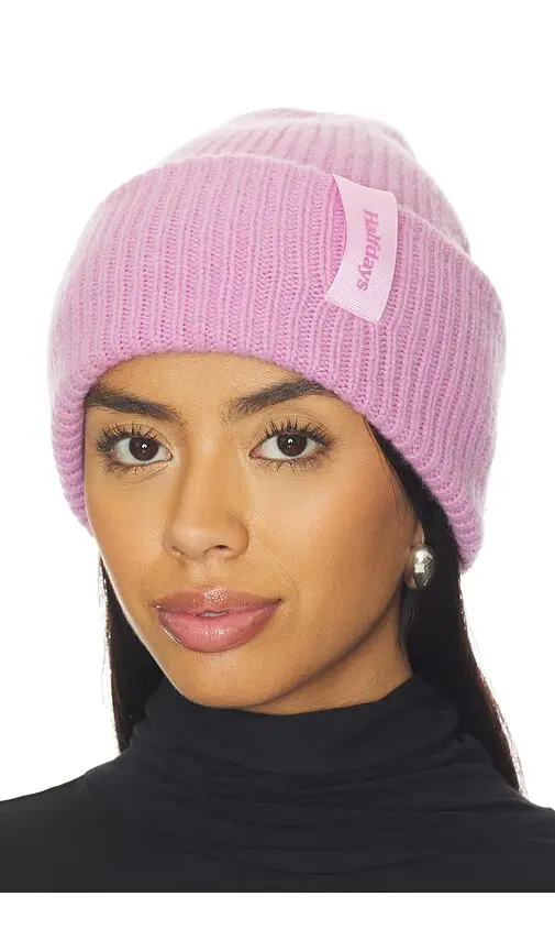 HALFDAYS Merino Beanie