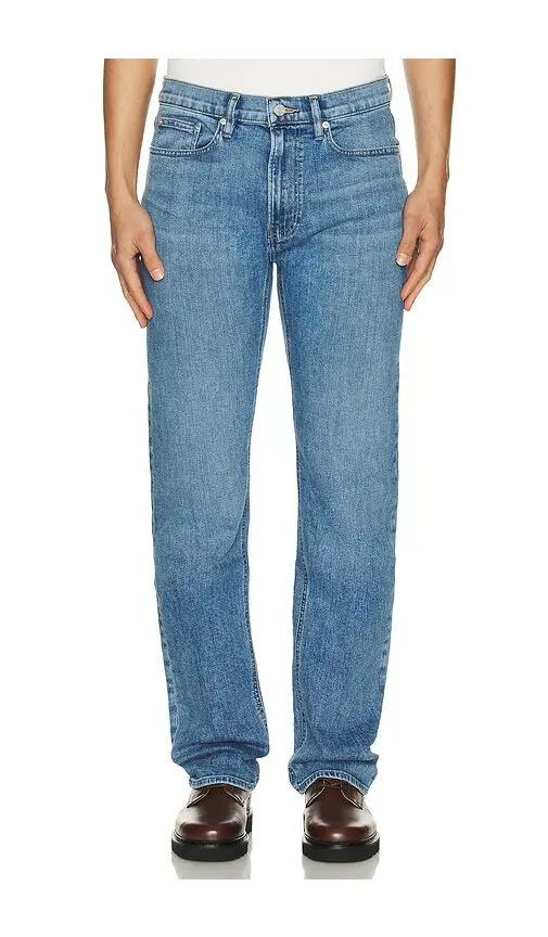 FRAME Modern Straight-leg Jeans - Blue