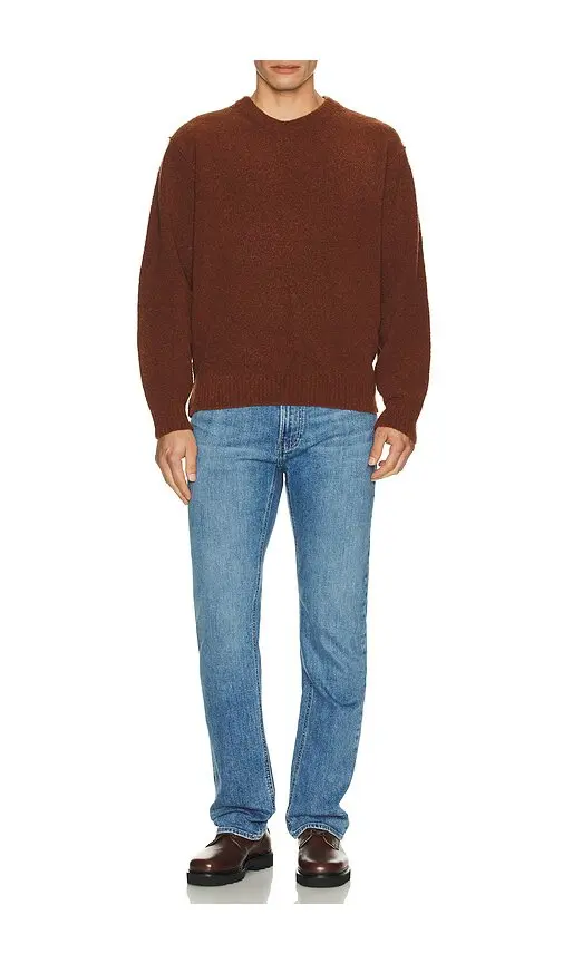 FRAME Modern Straight-leg Jeans - Blue