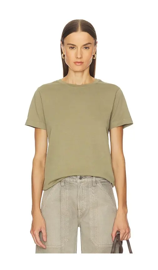 GRLFRND Small Tee - Olive