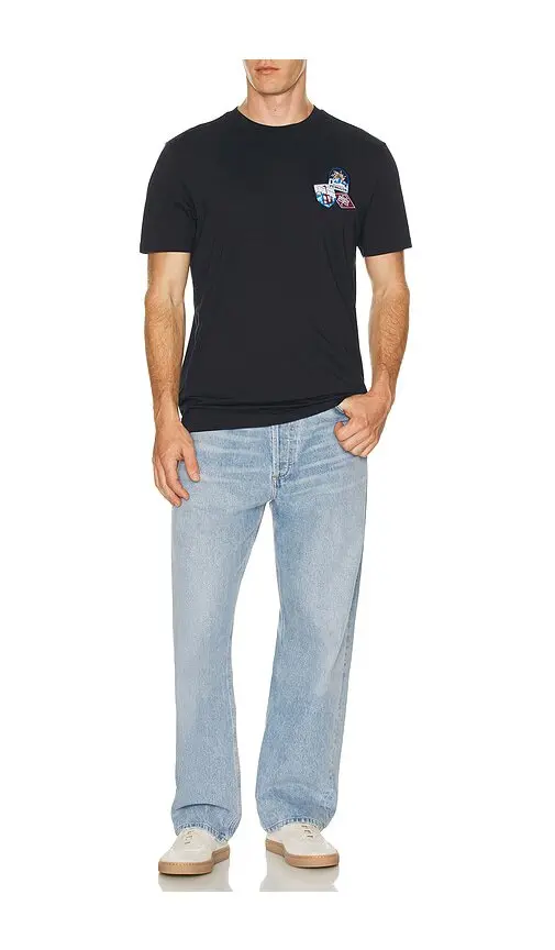 ORIGINAL PENGUIN Gondola Patch Tee In . Also