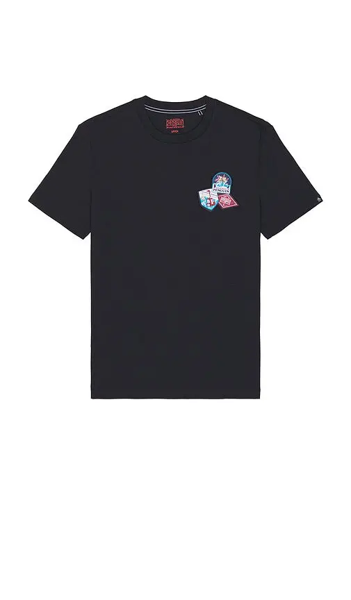 ORIGINAL PENGUIN Gondola Patch Tee In . Also