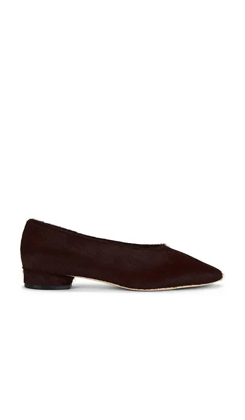 Jeffrey Campbell Trustee-f Pump With Dyed Cow Hair