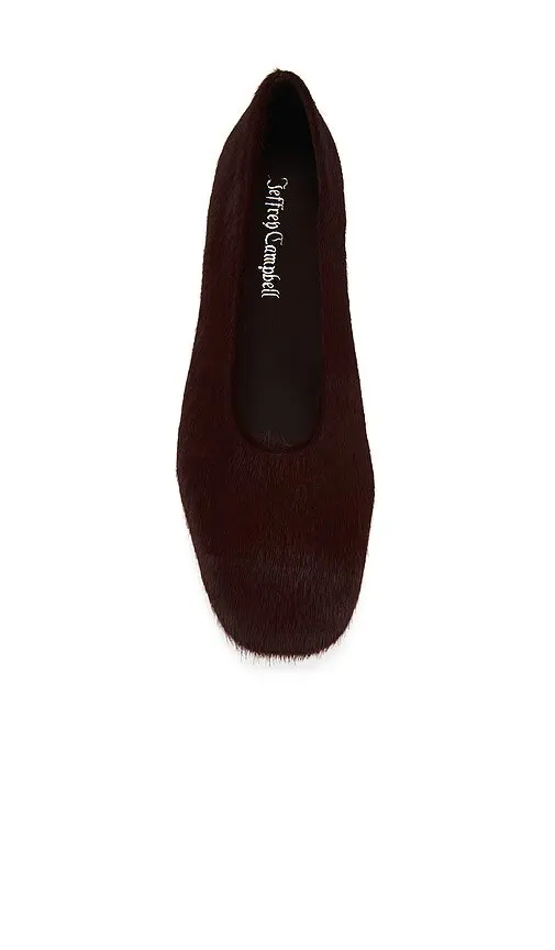 Jeffrey Campbell Trustee-f Pump With Dyed Cow Hair