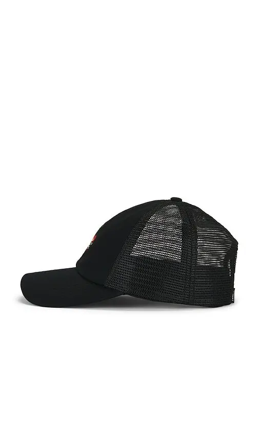 MARKET Double Cherries Trucker Hat - Black