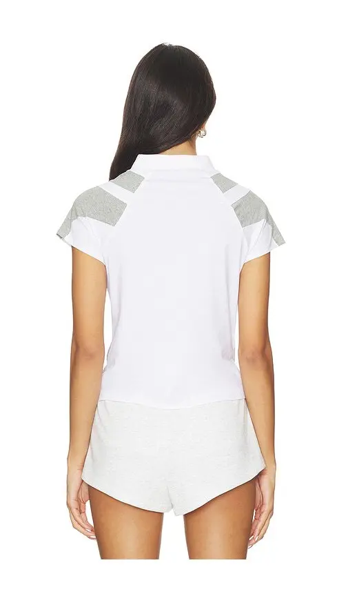 Miaou Page Polo Top