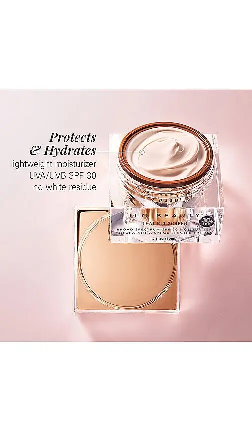 JLO BEAUTY That Big Screen Moisturizer Spf 30