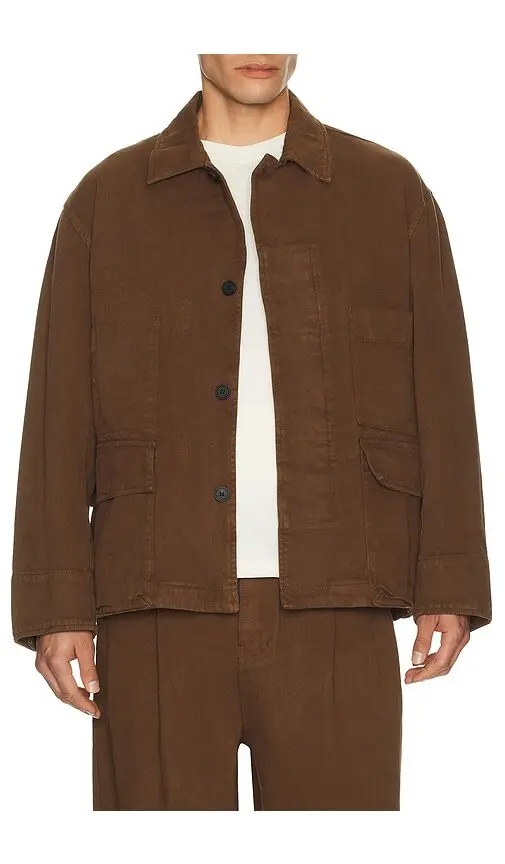LE17SEPTEMBRE Denim Field Jacket