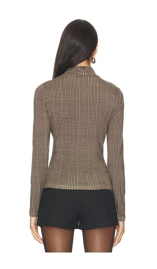 Veronica Beard Nate Top - Grey