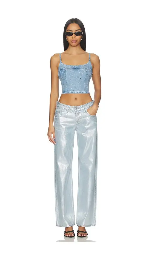 LEVI'S Jadine Denim Cami Tank