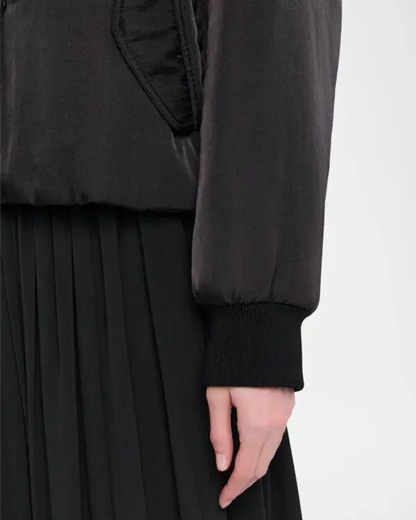 Proenza Schouler Vadra Nylon Jacket - Black
