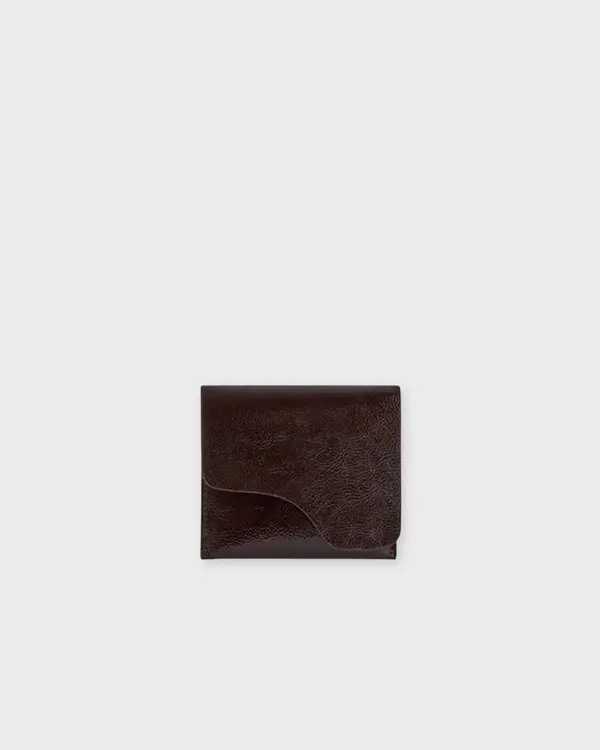 ATP ATELIER Wallet Olba Walnut Naplak - Valnöt