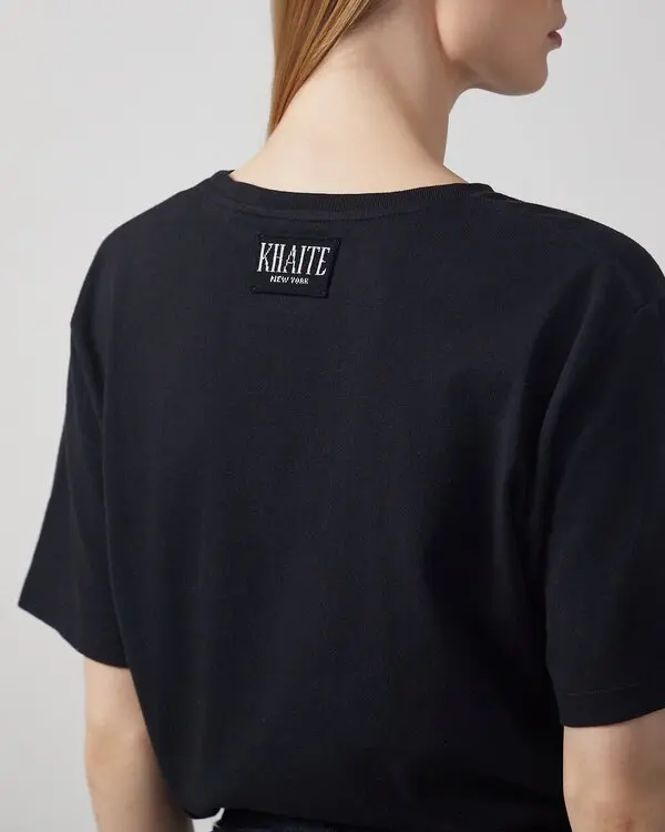 Khaite Mae Short Sleeve T-shirt