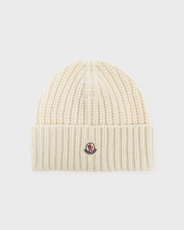 Moncler Beanie - Natural