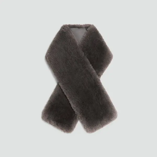 Theory Stole In Faux Fur