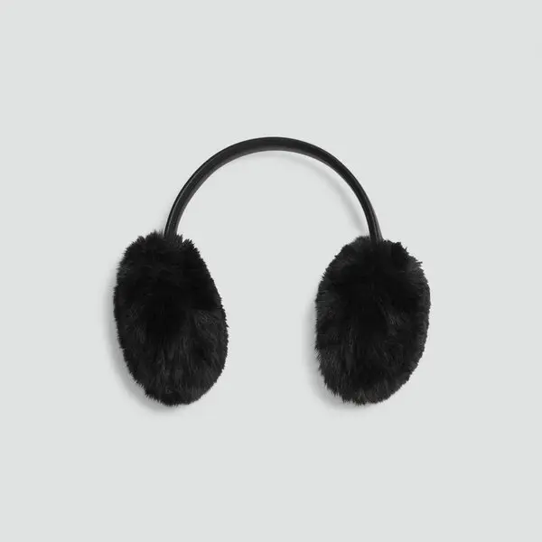 Theory Faux Fur Earmuffs