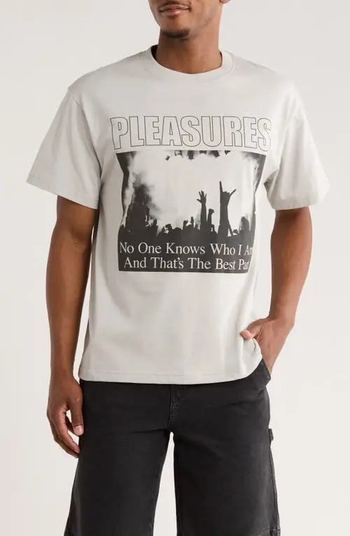 PLEASURES Incognito Cotton Graphic T-shirt