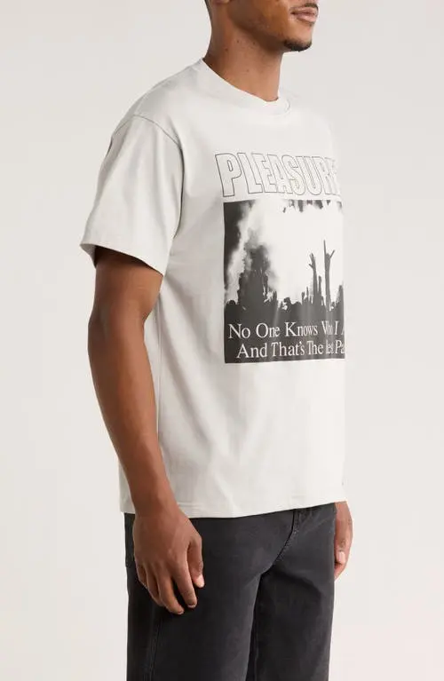 PLEASURES Incognito Cotton Graphic T-shirt