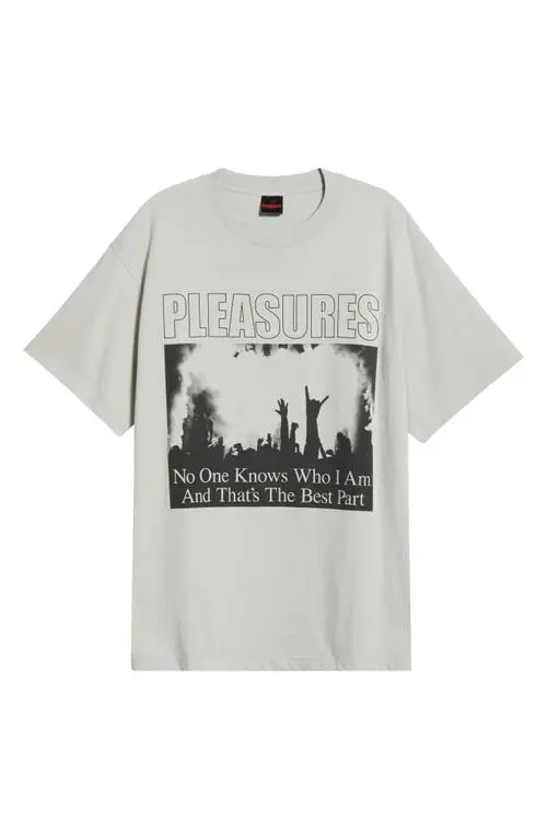 PLEASURES Incognito Cotton Graphic T-shirt