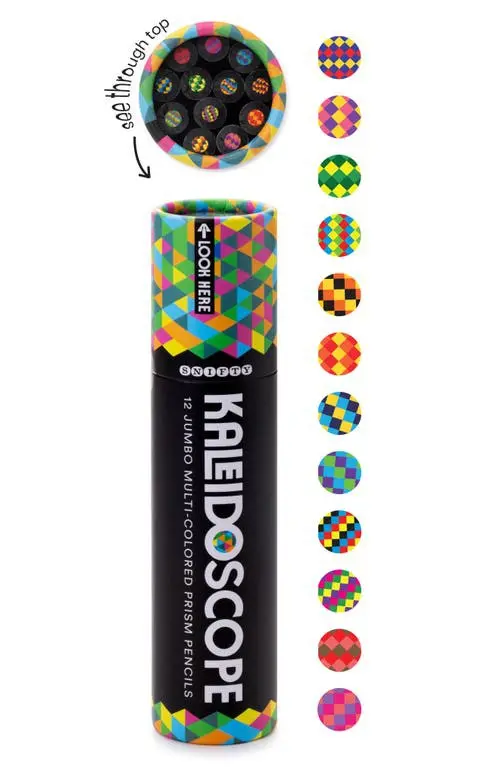 SNIFTY Kaleidoscope Pencil Tube