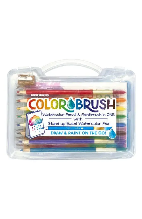 SNIFTY Colorbrush On The Go Draw & Paint Set