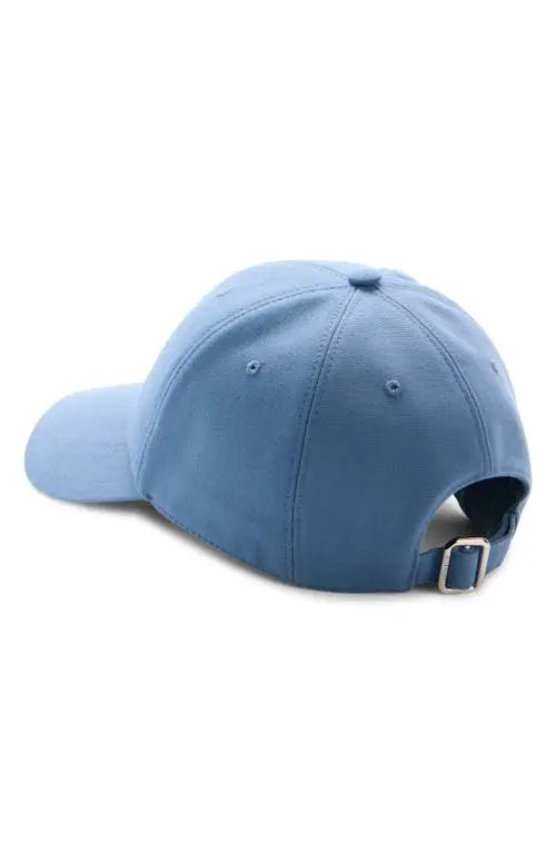 Givenchy Embroidered Logo Baseball Cap - Military Blue