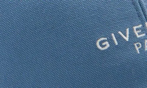 Givenchy Embroidered Logo Baseball Cap - Military Blue