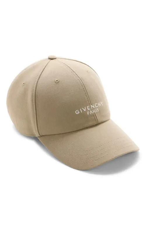 Givenchy Embroidered Logo Baseball Cap - Salvia