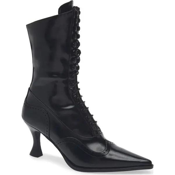 Jeffrey Campbell Pollitt Lace-up Wingtip Boots