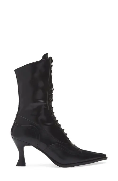 Jeffrey Campbell Pollitt Lace-up Wingtip Boots
