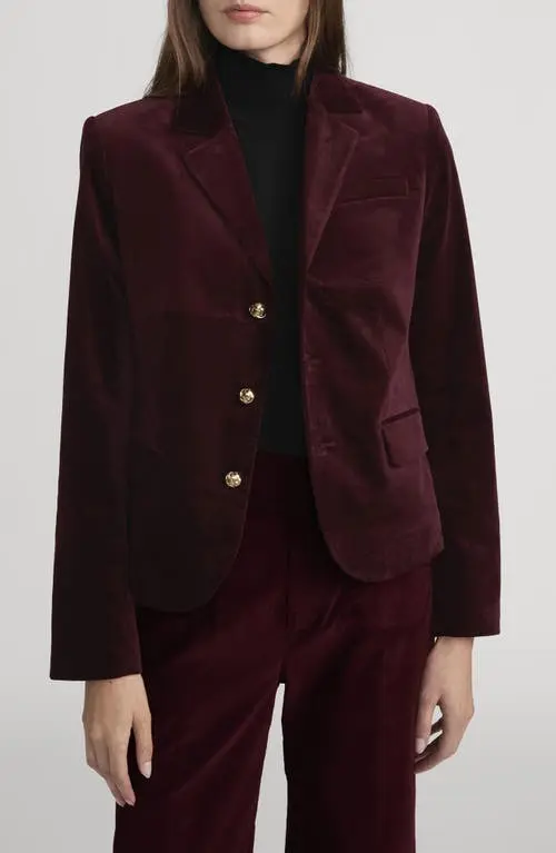 FRAME Velvet Smart Blazer