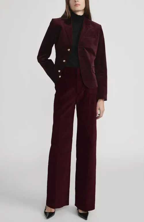 FRAME Velvet Smart Blazer